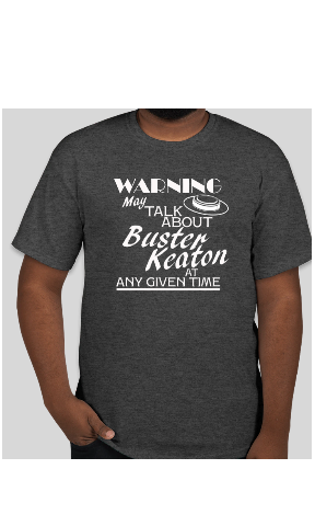 Warning May Talk About Buster Tee | Buster Stuff
